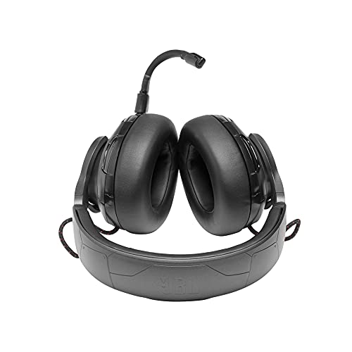 JBL Quantum ONE - Over-Ear Performance Gaming Headset with Active Noise Cancelling - Black (Renewed)