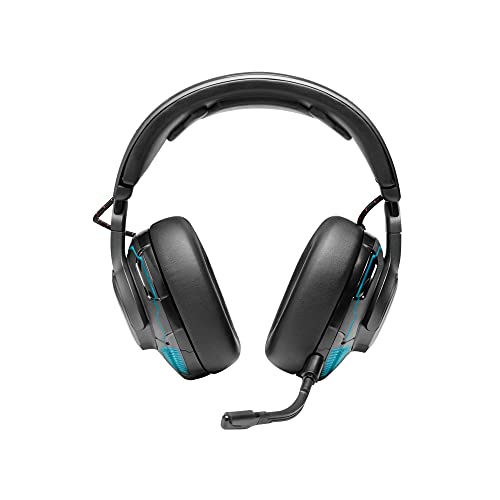 JBL Quantum ONE - Over-Ear Performance Gaming Headset with Active Noise Cancelling - Black (Renewed)