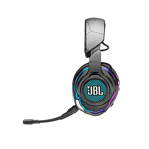 JBL Quantum ONE - Over-Ear Performance Gaming Headset with Active Noise Cancelling - Black (Renewed)