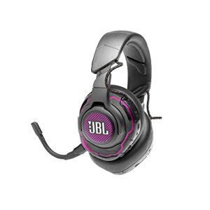 JBL Quantum ONE - Over-Ear Performance Gaming Headset with Active Noise Cancelling - Black (Renewed)