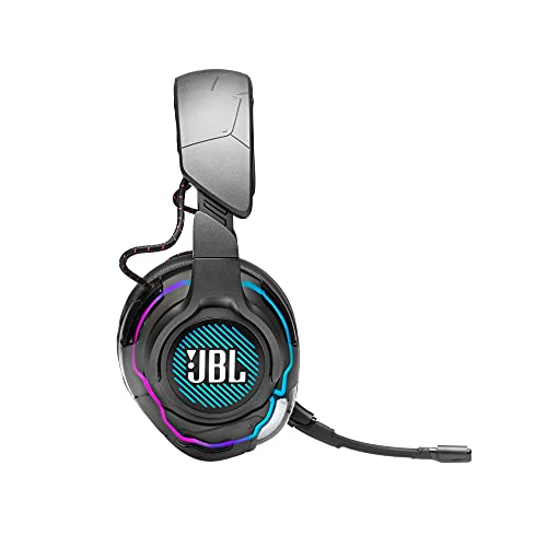 JBL Quantum ONE - Over-Ear Performance Gaming Headset with Active Noise Cancelling - Black (Renewed)