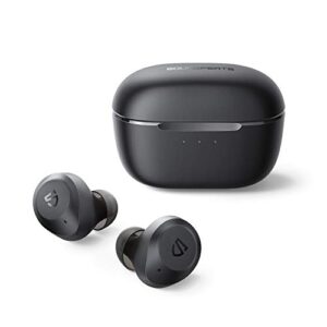 soundpeats t2 hybrid active noise cancelling wireless earbuds, anc earphones with transparency mode, bluetooth 5.1 in-ear headphones, 30 hours playtime, usb-c quick charge, stereo sound, 12mm driver