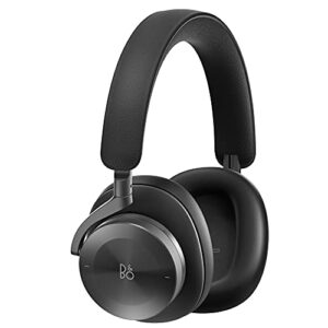 bang & olufsen beoplay h95 premium comfortable wireless active noise cancelling (anc) over-ear headphones with protective carrying case, black