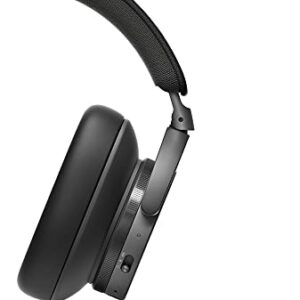 Bang & Olufsen Beoplay H95 Premium Comfortable Wireless Active Noise Cancelling (ANC) Over-Ear Headphones with Protective Carrying Case, Black