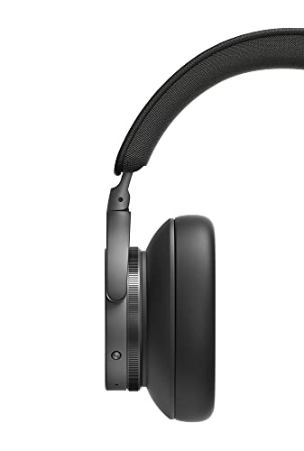 Bang & Olufsen Beoplay H95 Premium Comfortable Wireless Active Noise Cancelling (ANC) Over-Ear Headphones with Protective Carrying Case, Black