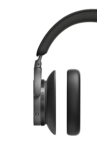 Bang & Olufsen Beoplay H95 Premium Comfortable Wireless Active Noise Cancelling (ANC) Over-Ear Headphones with Protective Carrying Case, Black