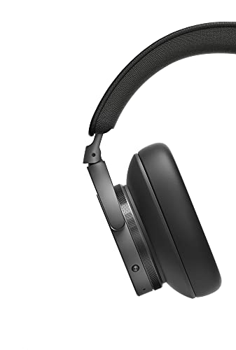 Bang & Olufsen Beoplay H95 Premium Comfortable Wireless Active Noise Cancelling (ANC) Over-Ear Headphones with Protective Carrying Case, Black