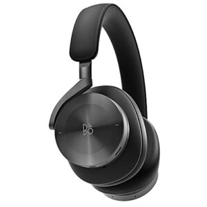 Bang & Olufsen Beoplay H95 Premium Comfortable Wireless Active Noise Cancelling (ANC) Over-Ear Headphones with Protective Carrying Case, Black