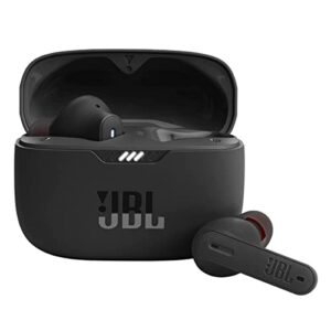 jbl tune 230nc tws true wireless in-ear noise cancelling headphones – black (renewed)