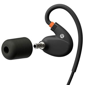 ISOtunes PRO 2.0 Bluetooth Earplug Headphones, 27 dB Noise Reduction Rating, 16+ Hour Battery, IP67 Durability, Noise Cancelling Mic, OSHA Compliant Professional Hearing Protector (Safety Orange)