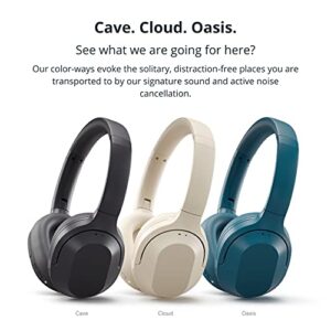 Status Core ANC Active Noise Cancelling Headphones - Cave - Over Ear Head Phones w/Built-in Microphones - Wireless & Bluetooth + Detachable 3.5mm Wired - USB-C Charging Cable - 30 Hour Battery