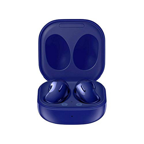 Samsung Galaxy Buds Live True Wireless Earbud Headphones - Mystic Blue (Renewed)