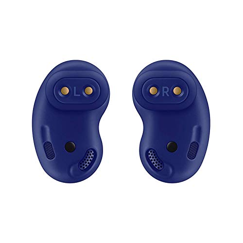 Samsung Galaxy Buds Live True Wireless Earbud Headphones - Mystic Blue (Renewed)