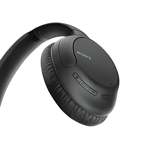 Sony WH-CH710N/B Wireless Bluetooth Noise Cancelling Headphones (Renewed)