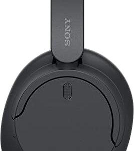 Sony Wireless Noise Cancelling Headphones - Over The Ear Bluetooth Headset with Mic for Phone-Call – Black + NeeGo 3.5mm Headphone Extension Cable, 10ft