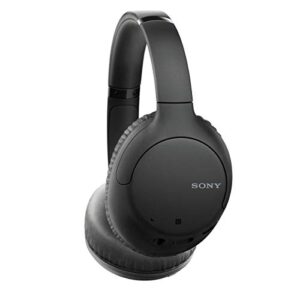 Sony Wireless Noise-Cancelling Over-The-Ear Headphones WH-CH710N - Black (Renewed)