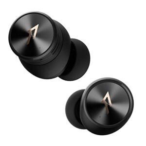 1more pistonbuds pro hybrid active noise canceling wireless earbuds, bluetooth 5.2 headphones, 12 studio-grade eqs, aac, 30h playtime, 4 mics with dnn, gaming mode, ipx5, black