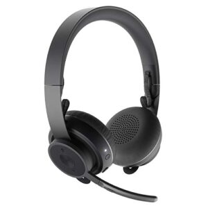 logitech zone wireless bluetooth headset – black