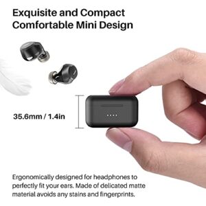 TOZO NC7 2020 Hybrid Active Noise Cancelling Wireless Earbuds in-Ear Detection Headphones IPX6 Waterproof Bluetooth 5.0 Stereo Earphones Immersive Sound Premium Deep Bass Headset