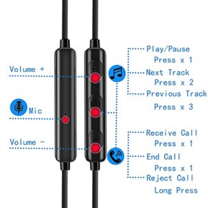 USB C Headphones for Samsung S21 S21 FE S20 Note 20 S22 Earbuds HiFi Stereo Earphones with Mic and Volume Control in-Ear Wired Earbuds Noise Cancelling Headsets for Pixel 4 3 2 OnePlus 9 Pro 8T 8 7