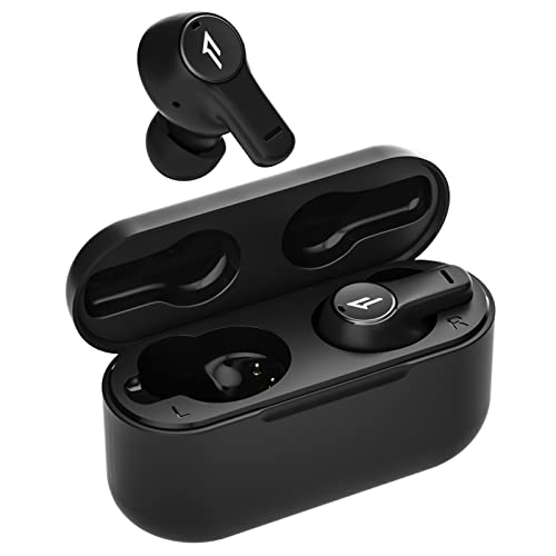 1MORE PistonBuds Bluetooth Headphone 5.0 with 4 Built-in Mics ENC for Clear Call, True Wireless Earbuds,IPX4, 20H Playtime, HiFi Stereo in-Ear Deep Bass Headset