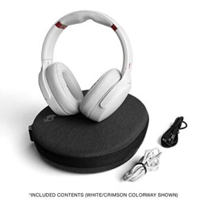 Skullcandy Venue Noise Cancelling Headphones for iPhone and Android with Microphone / 24 Hour Battery / Great for Music, School, Workouts and Gaming / Wireless Bluetooth Headphones - White