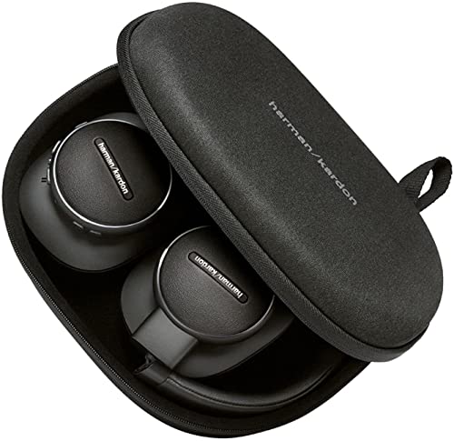 Harman Kardon Fly ANC Wireless Bluetooth Over-Ear Headphones with Active Noise Cancelling - Google Voice Assistant - Alexa Built-in (Retail Packaging)