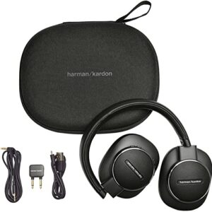 Harman Kardon Fly ANC Wireless Bluetooth Over-Ear Headphones with Active Noise Cancelling - Google Voice Assistant - Alexa Built-in (Retail Packaging)