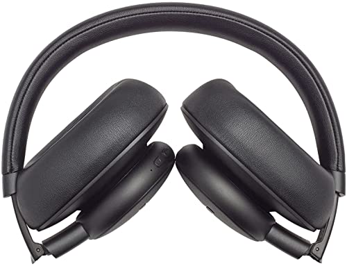 Harman Kardon Fly ANC Wireless Bluetooth Over-Ear Headphones with Active Noise Cancelling - Google Voice Assistant - Alexa Built-in (Retail Packaging)