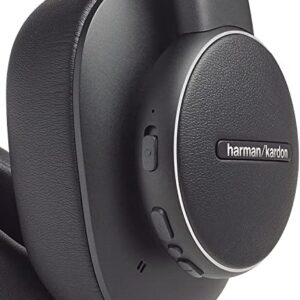 Harman Kardon Fly ANC Wireless Bluetooth Over-Ear Headphones with Active Noise Cancelling - Google Voice Assistant - Alexa Built-in (Retail Packaging)