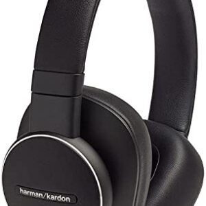 Harman Kardon Fly ANC Wireless Bluetooth Over-Ear Headphones with Active Noise Cancelling - Google Voice Assistant - Alexa Built-in (Retail Packaging)