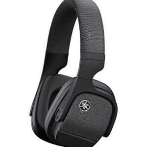 Yamaha YH-L700A Wireless Headphones with 3D Sound – Over-Ear, Listening Optimizer, Advanced ANC Active Noise-Cancelling, Bluetooth 5 with aptX Adaptive, Black