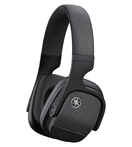 Yamaha YH-L700A Wireless Headphones with 3D Sound – Over-Ear, Listening Optimizer, Advanced ANC Active Noise-Cancelling, Bluetooth 5 with aptX Adaptive, Black