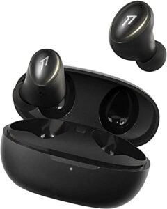 1more colorbuds 2 active noise cancelling wireless earbuds, bluetooth 5.2 earphones, sound id, dual mode noise cancelling, cvc 8.0 for clear calls, fast & wireless charging, ipx5, black