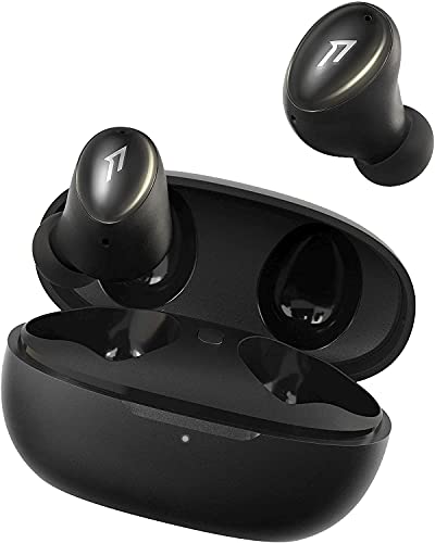 1MORE ColorBuds 2 Active Noise Cancelling Wireless Earbuds, Bluetooth 5.2 Earphones, Sound ID, Dual Mode Noise Cancelling, CVC 8.0 for Clear Calls, Fast & Wireless Charging, IPX5, Black