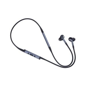 libratone track+ 2 (2nd gen) wireless neckband, sport headphones with active noise cancelling, running mode, magnetic, bluetooth 5.2, ip54 sweat resistant, up to 14 hours playback for workout sports