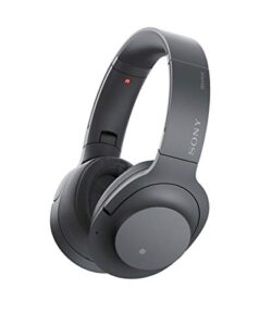 sony wh-h900n h.ear on 2 wireless over-ear noise cancelling high resolution headphones (black/grey) (renewed)