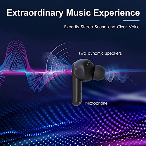 Tecno BDE01 True Wireless Bluetooth Earbuds with Microphone & G01 Wireless Gaming Earbuds with Microphone Noise Cancelling with Mic