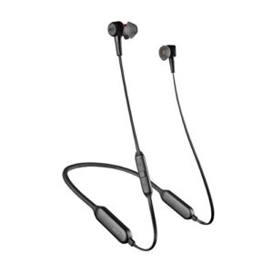 plantronics backbeat go 410 wireless headphones, active noise canceling earbuds, graphite