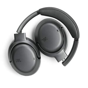 JBL Tour ONE Wireless Noise Cancelling Bluetooth Headphones, Hi-Res Audio, Perfect Voice Clarity Phone Calls, up to 50H Battery, Google Assistant and Amazon Alexa (Black)