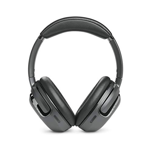 JBL Tour ONE Wireless Noise Cancelling Bluetooth Headphones, Hi-Res Audio, Perfect Voice Clarity Phone Calls, up to 50H Battery, Google Assistant and Amazon Alexa (Black)