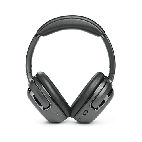 JBL Tour ONE Wireless Noise Cancelling Bluetooth Headphones, Hi-Res Audio, Perfect Voice Clarity Phone Calls, up to 50H Battery, Google Assistant and Amazon Alexa (Black)