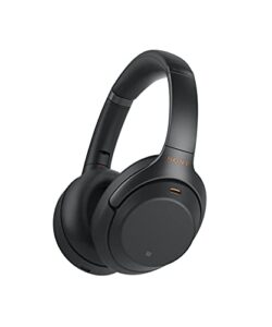 sony wh-1000xm3 wireless noise canceling stereo headset(international version/seller warrant) (black)