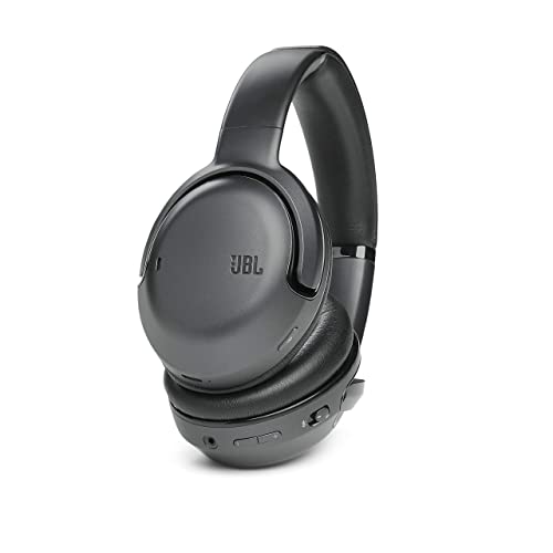 JBL Tour ONE Wireless Noise Cancelling Bluetooth Headphones, Hi-Res Audio, Perfect Voice Clarity Phone Calls, up to 50H Battery, Google Assistant and Amazon Alexa (Black) (Renewed)