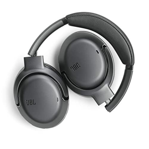 JBL Tour ONE Wireless Noise Cancelling Bluetooth Headphones, Hi-Res Audio, Perfect Voice Clarity Phone Calls, up to 50H Battery, Google Assistant and Amazon Alexa (Black) (Renewed)