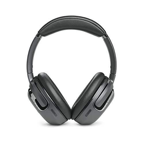 JBL Tour ONE Wireless Noise Cancelling Bluetooth Headphones, Hi-Res Audio, Perfect Voice Clarity Phone Calls, up to 50H Battery, Google Assistant and Amazon Alexa (Black) (Renewed)