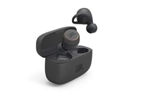 jbl live 300, premium true wireless headphone, black