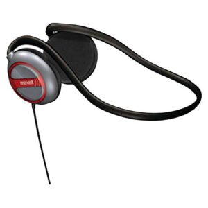 maxell nb-201 stereo headphones