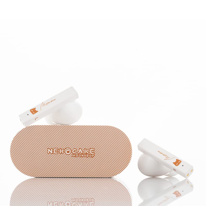 Moondrop NEKOCAKE TWS Touch Optimized 13mm Dynamic Driver Bluetooth ANC True Wireless Earphone