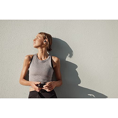 JBL Reflect Flow Pro+ Wireless Sports Earbuds - Black (Renewed)